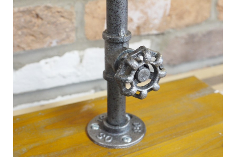 Wilson Industrial Double Bell Tap Light - Copperwood Home