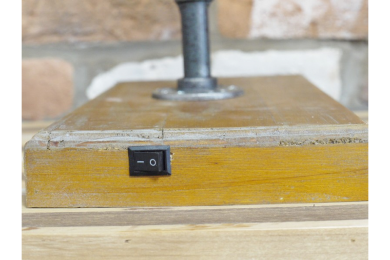 Wilson Industrial Double Bell Tap Light - Copperwood Home