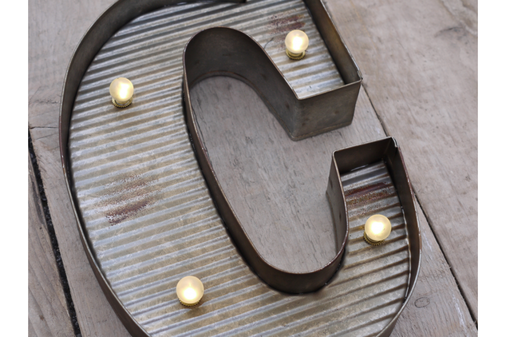 Letters & Signs Archives - Copperwood Home