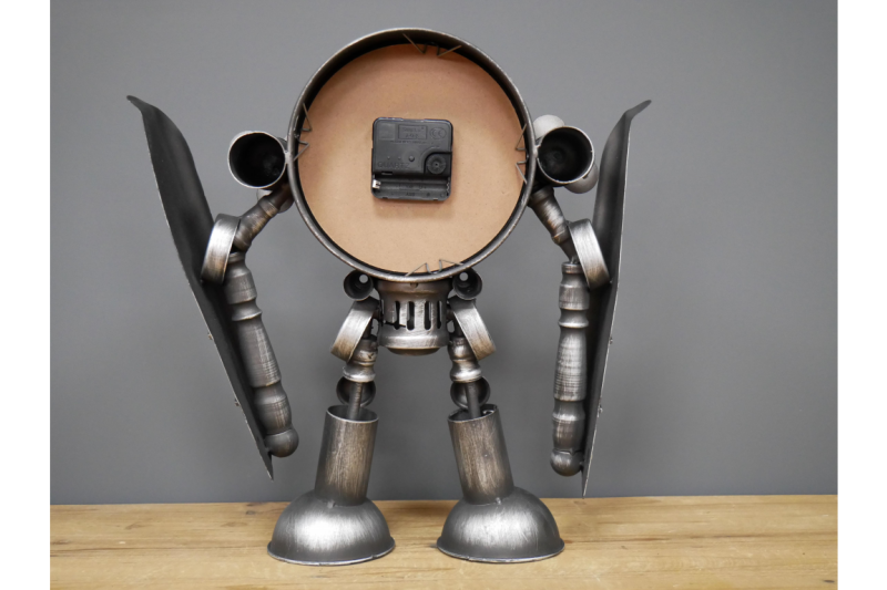 Robot Plane Gizmo Clock - Copperwood Home