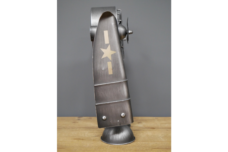 Robot Plane Gizmo Clock - Copperwood Home
